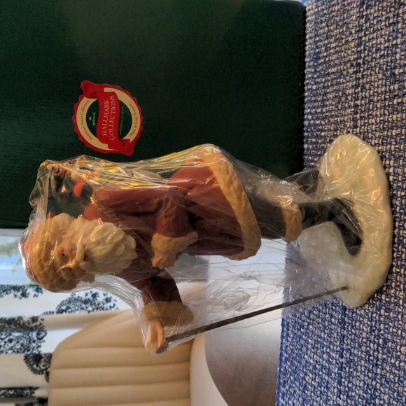 Hallmark | Holiday | Nib Vintage Hallmark Santa | Poshmark
